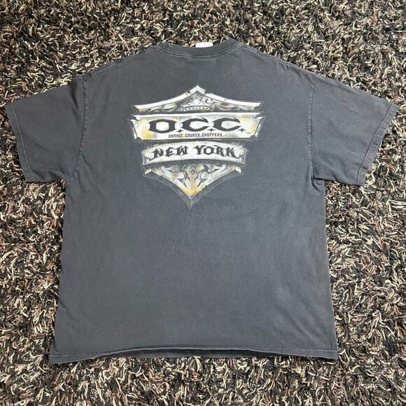 Orange County Choppers O.C.C. | Shirts | Vtg Y2k Occ Orange County ...